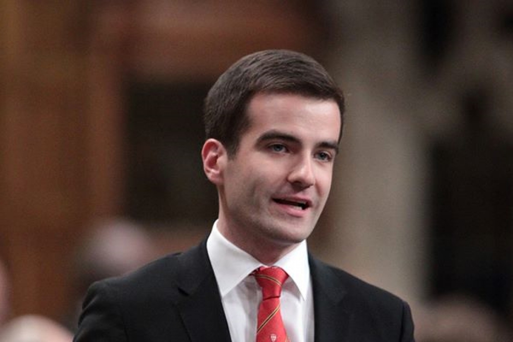 Matthew Dubé prêt pour la rentrée parlementaire - Chambly Matin ...